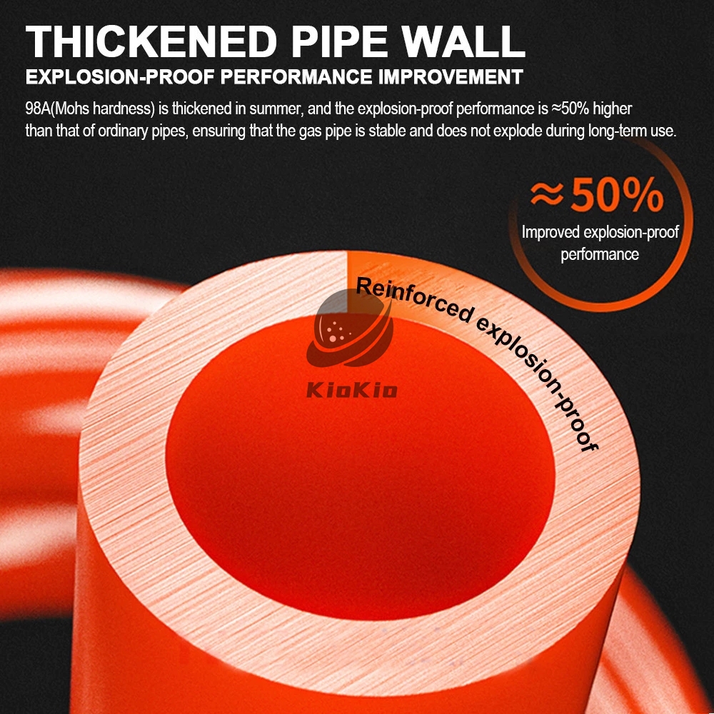 Air Compressor Hose Tube 3-12M Pneumatic Hose Spring Air Pipe Tool ...
