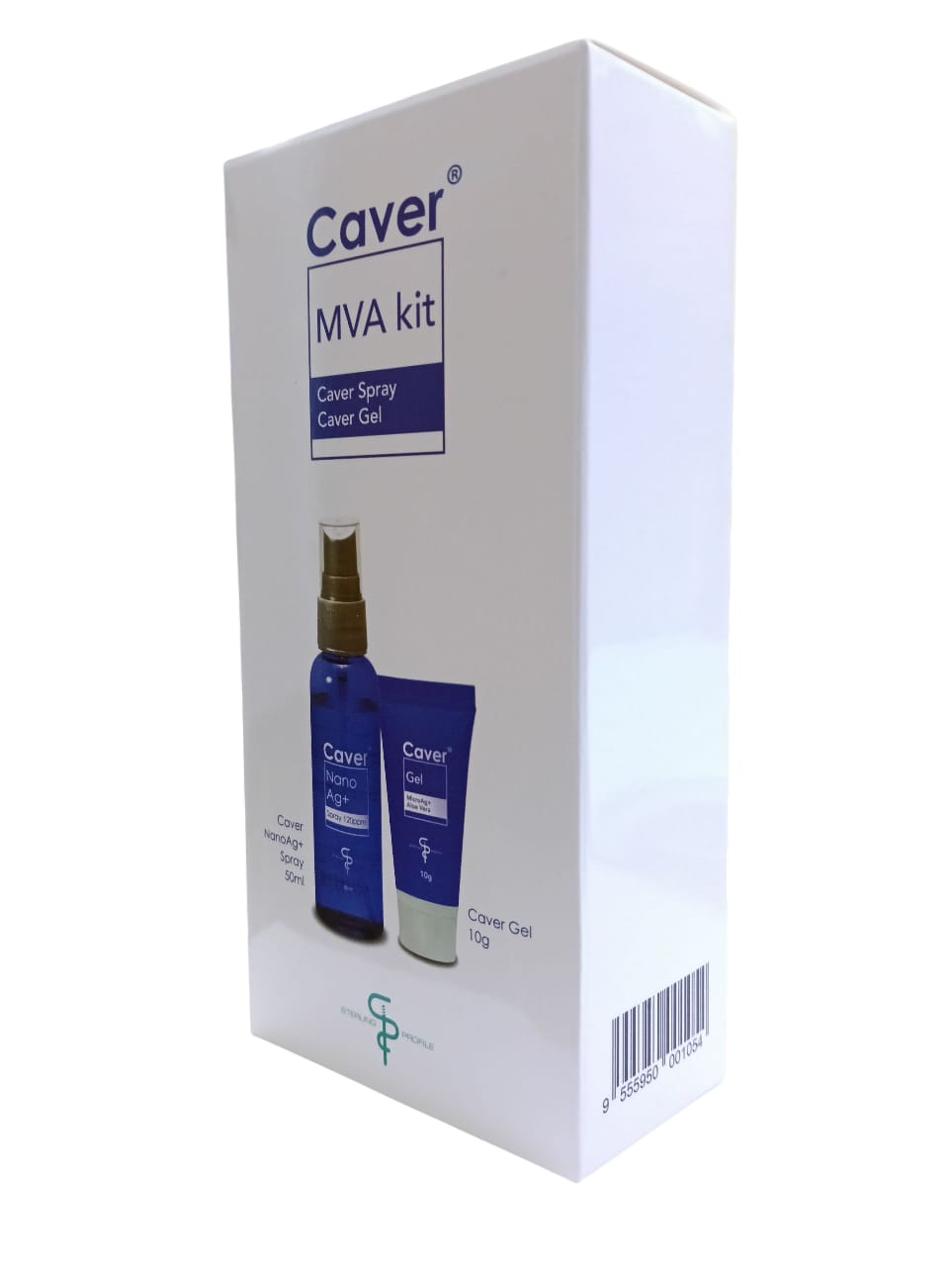 CAVER MVA KIT (CAVER NANO AG+ SPRAY 50ML & CAVER NANO AG+ GEL 10G ...