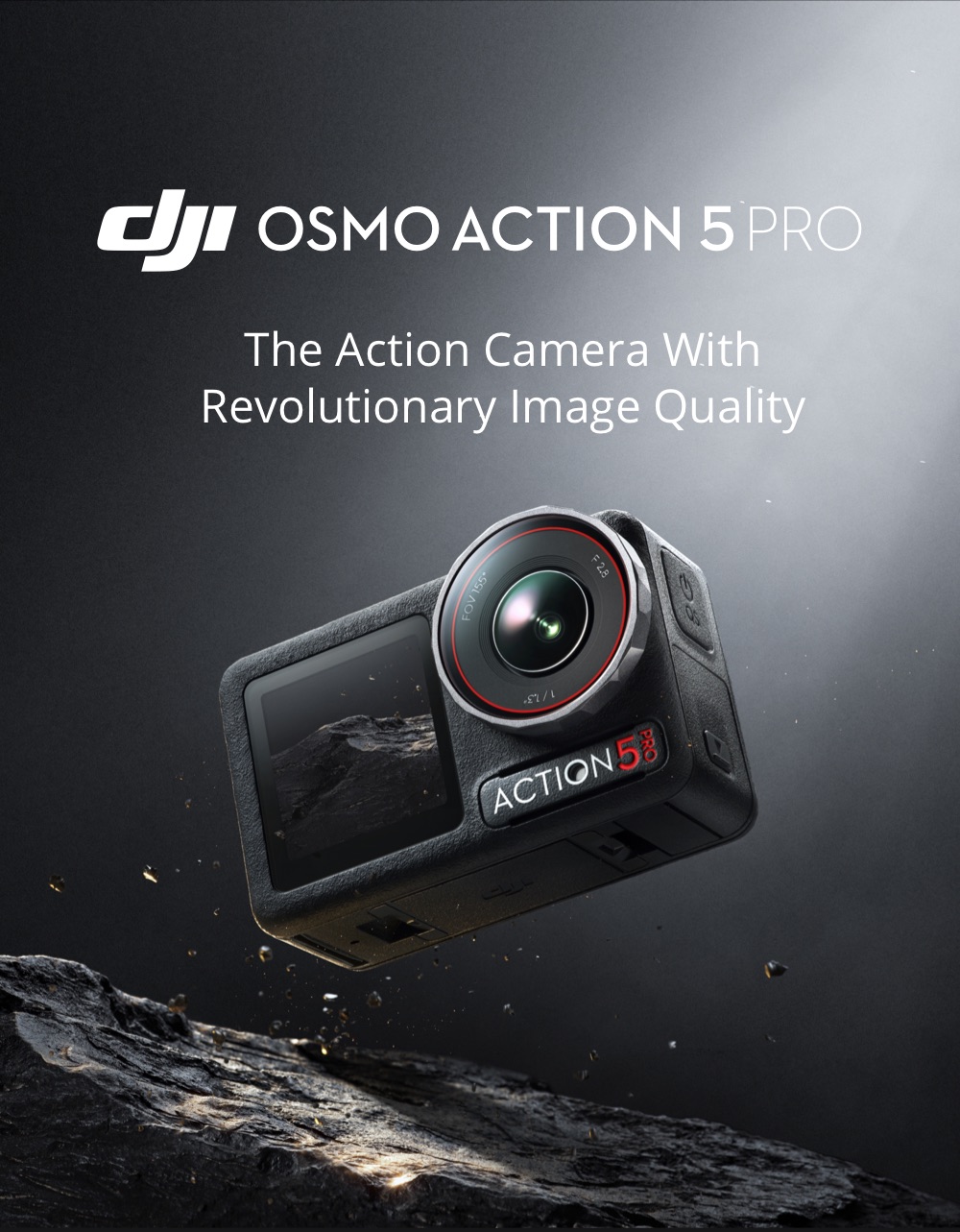 DJI Osmo Action 5 Pro - Action Camera | Revolutionary Imaging ...
