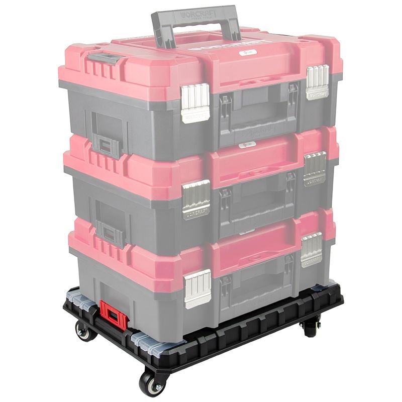 Worcraft XCUBE200 Tool Box Base with 4 Wheels 2.15kg ( 46.7 x 35.5 x ...