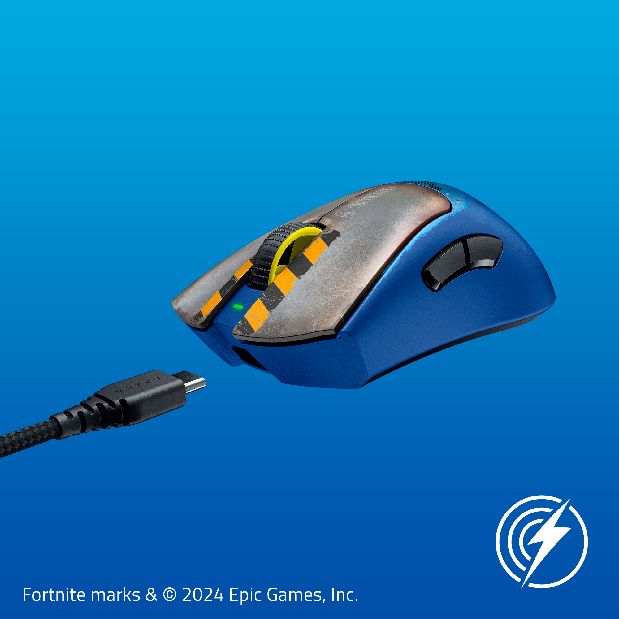 Razer Fortnite Edition Deathadder V3 Pro | Goliathus Extended Chroma ...