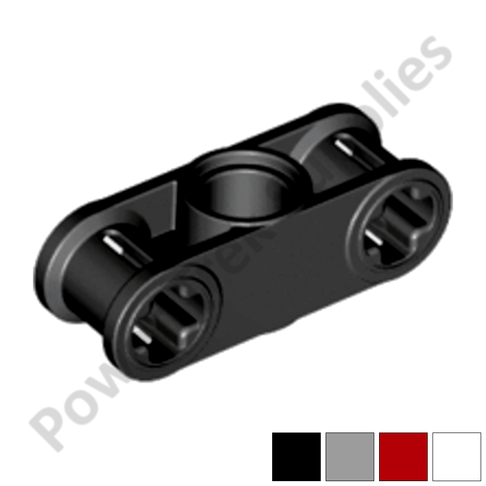 Lego Technic Compatible - Axle & Pin Connector Perpendicular 3L w/ Ctr ...
