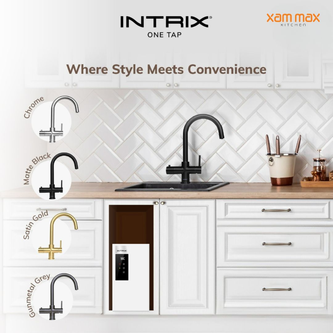 [SPECIAL VOUCHER] INTRIX One Tap (4 IN 1) Drinking Water Purifier ...