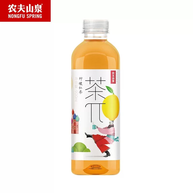 [READY STOCK] 900ml 农夫山泉茶π果茶系列 *一箱12瓶 Nongfu Spring Fruit Tea Series ...