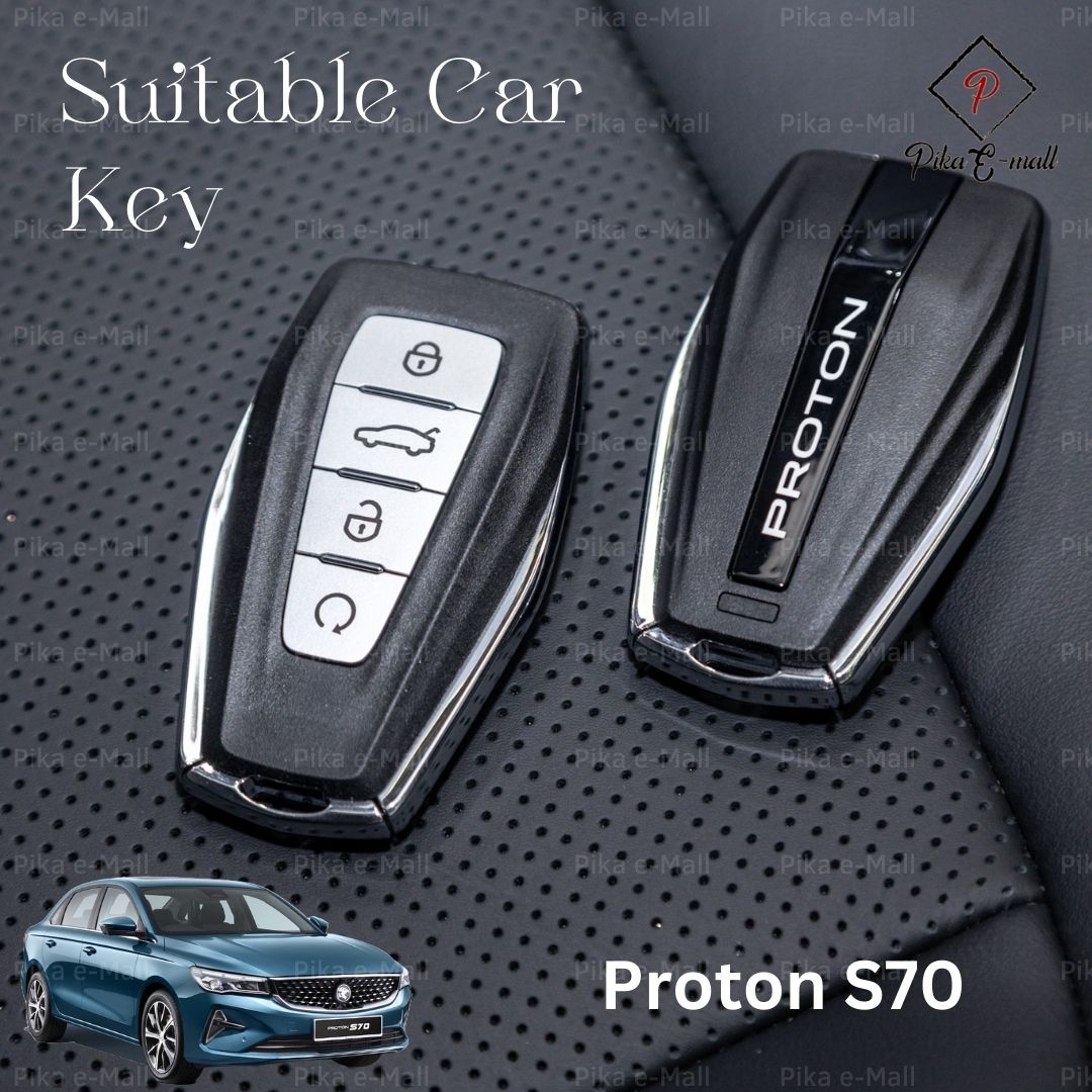 Proton S70 Key Cover 2024 Car Key Holder Casing Sarung Cover Kunci ...