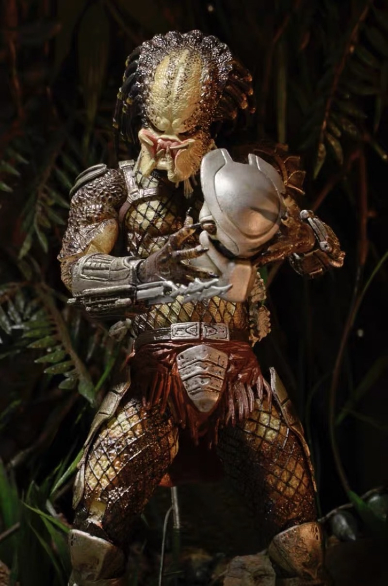 Predator Jungle Hunter Original NECA Action Figures Predator 1987 ...