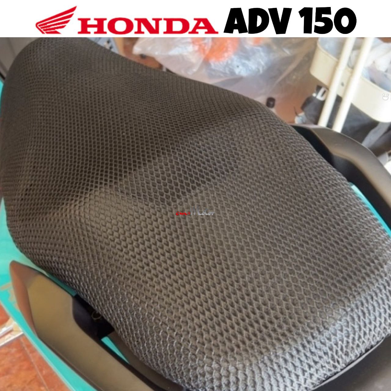 HONDA ADV 150 ADV 160 ADV 350 Scooter Skuter 3D Seat Cover Net Jaring Motorcycle Tebal | Shopee ...