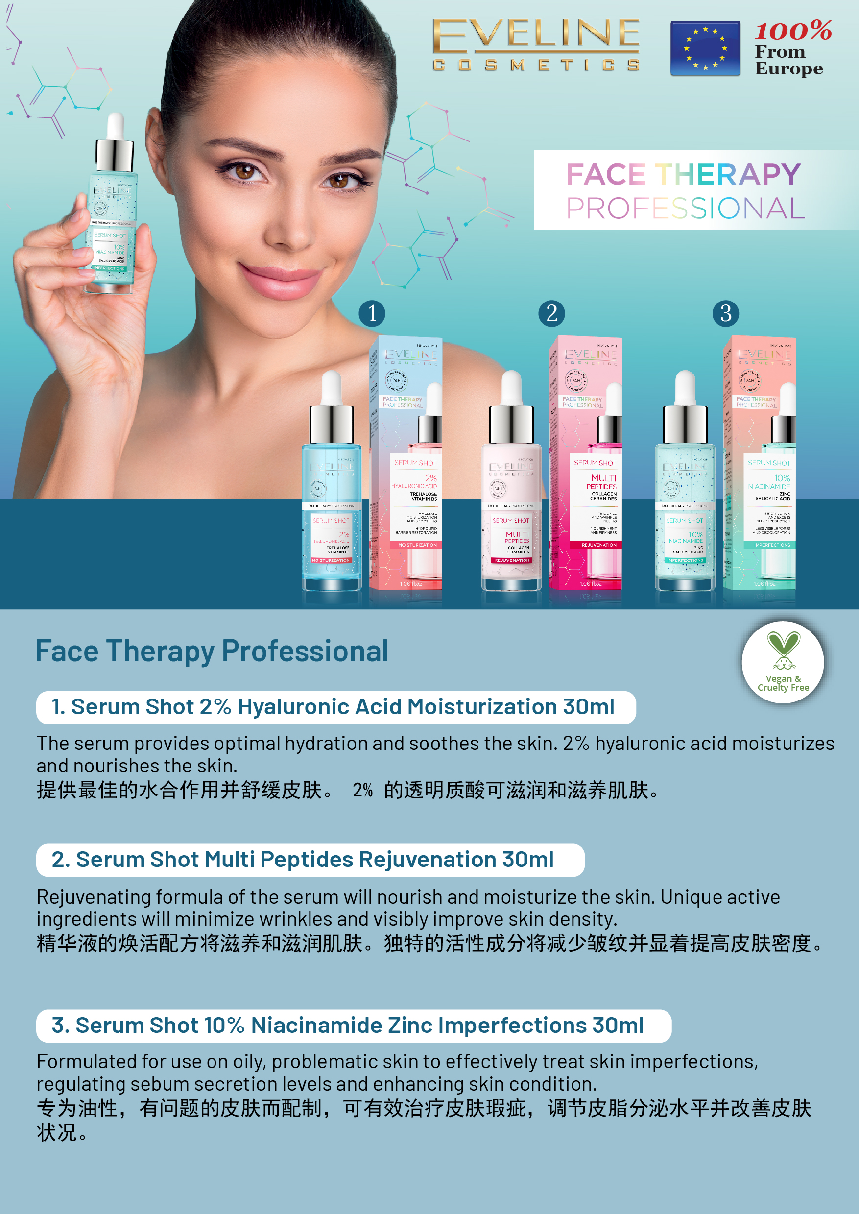 Magicboo Eveline Serum Shot Series - 30ml 精华系列 | Shopee Malaysia