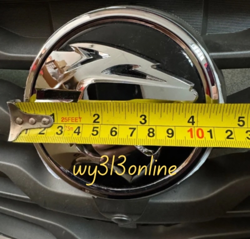 Original Proton X50 X70 CKD X90 Persona VVT Saga VVT front Emblem Logo ...