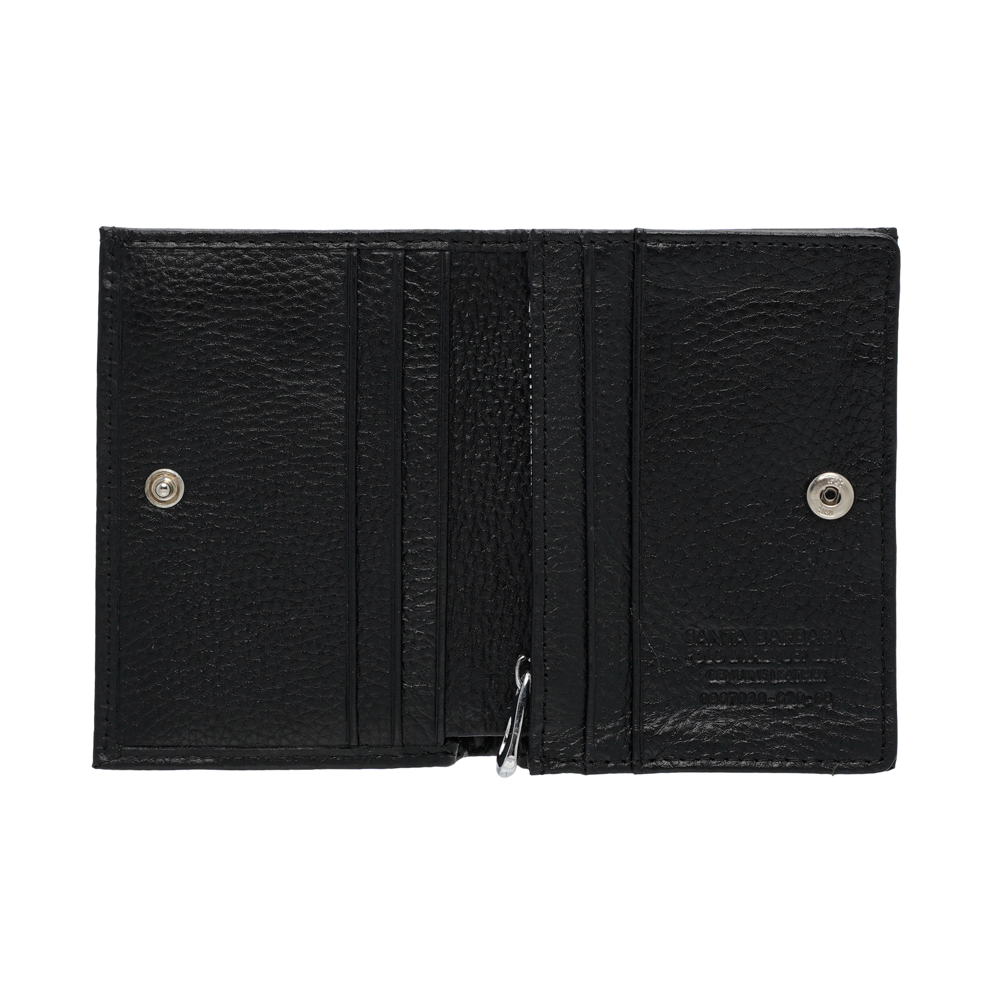 Santa Barbara Polo & Racquet Club Men's Leather Bi-Fold Short Wallet ...