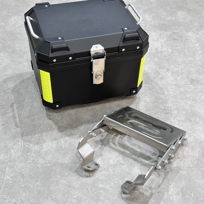 ‼️COMBO SET‼️Monorack + Top Box 45Liter Black ABS With Y15 V1 V2 Y16 ...