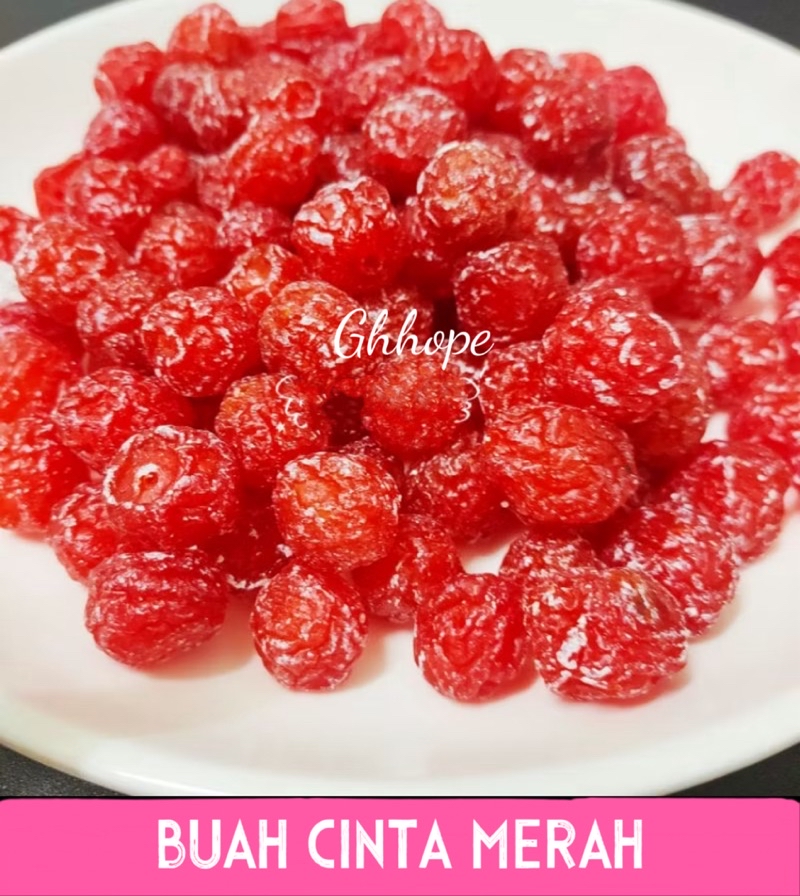 【100g】 Pelbagai Asam Jenis / Buah Cinta Asam Manis hitam putih Buah ...