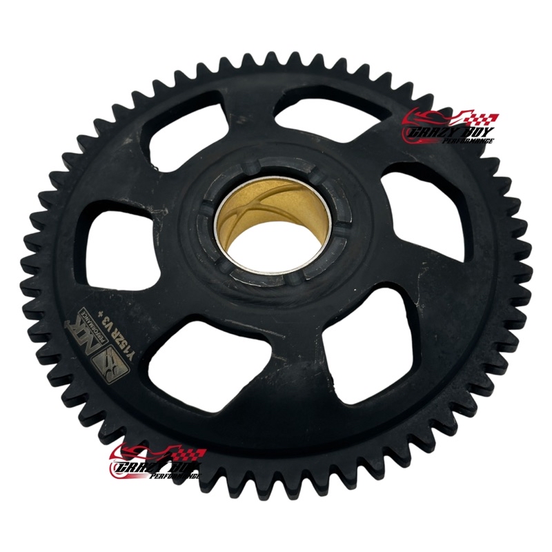 NLK PERFORMANCE ONE WAY STARTER GEAR COPPER BUSH V4+ BEARING 412g Y15ZR ...