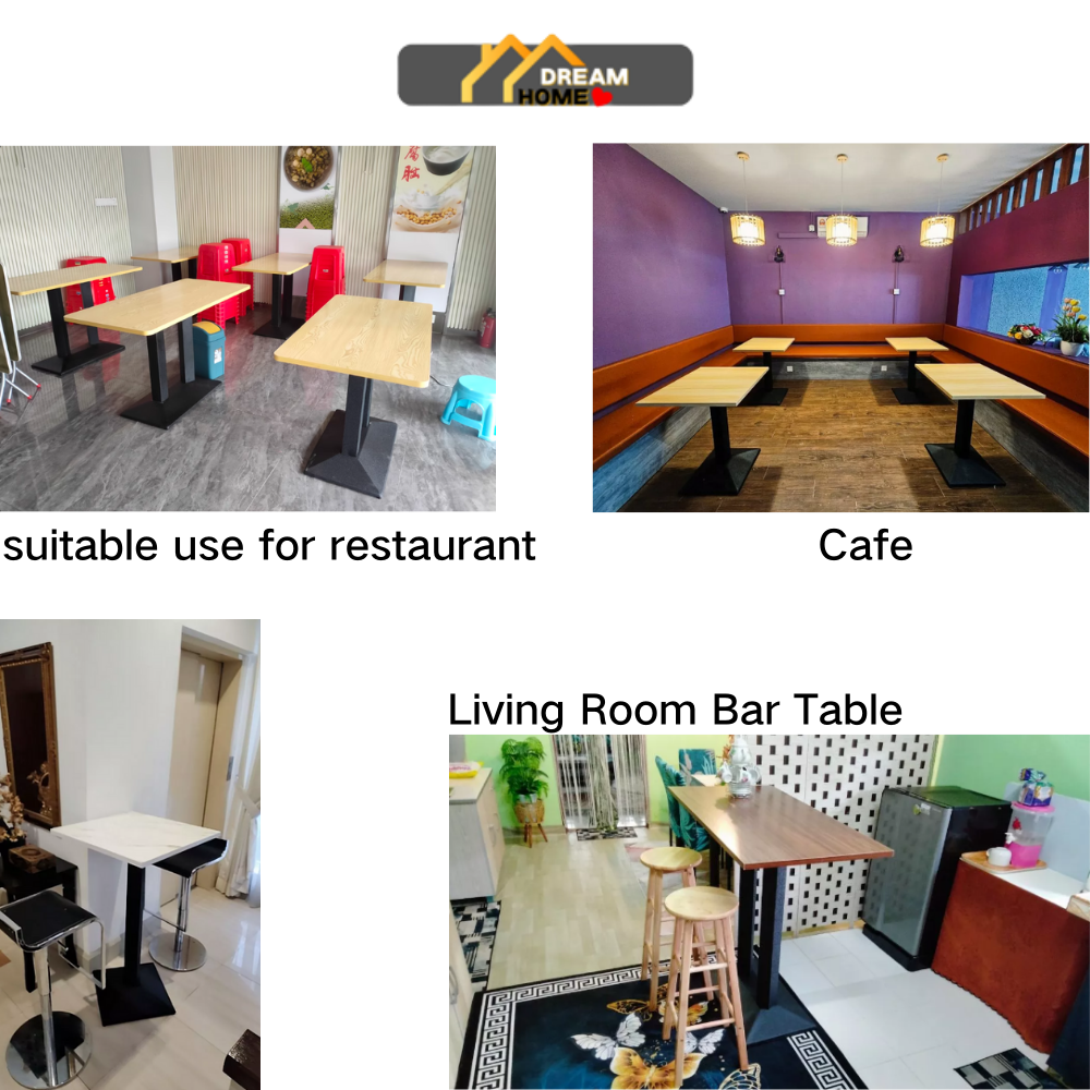 Dream Home Bar / Dining / Coffee / Cafe Table Island Kitchen Table Meja ...
