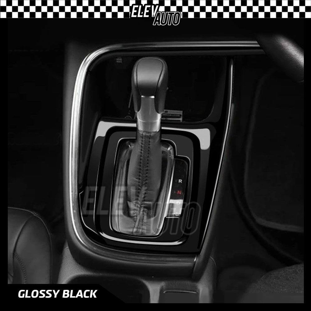 Honda HR-V HRV 2022 - 2024 Gear Shift Panel Trim Carbon Black Interior ...