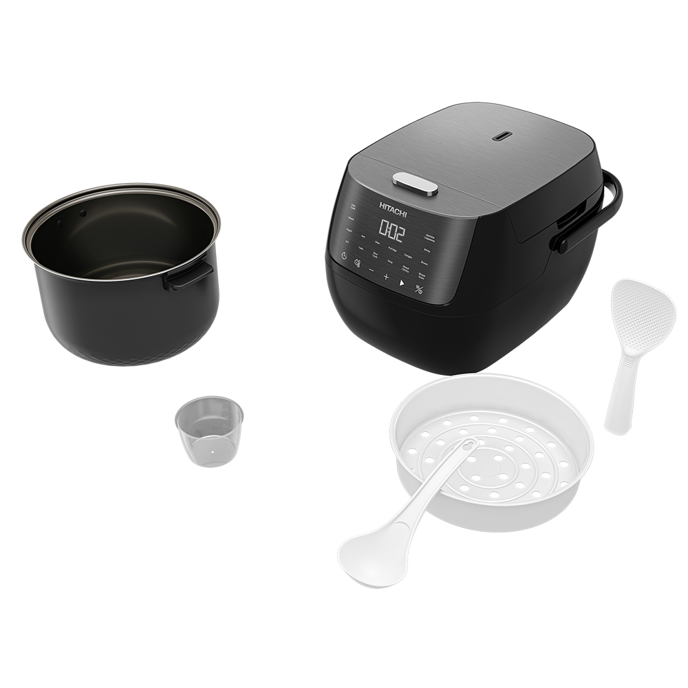 Hitachi Rice Cooker Microcomputer 1.8L (RZ-S18VN BK) | Shopee Malaysia
