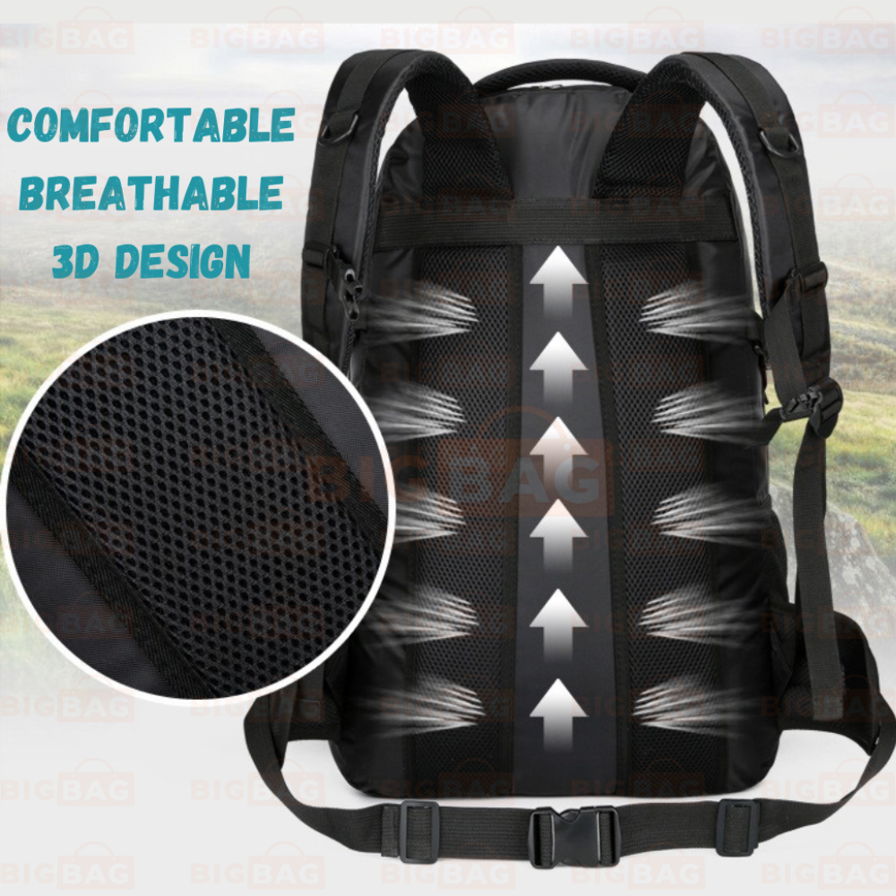 Hiking Bag Hiking Backpack Beg Hiking Waterproof Camping Bag Beg Travel ...