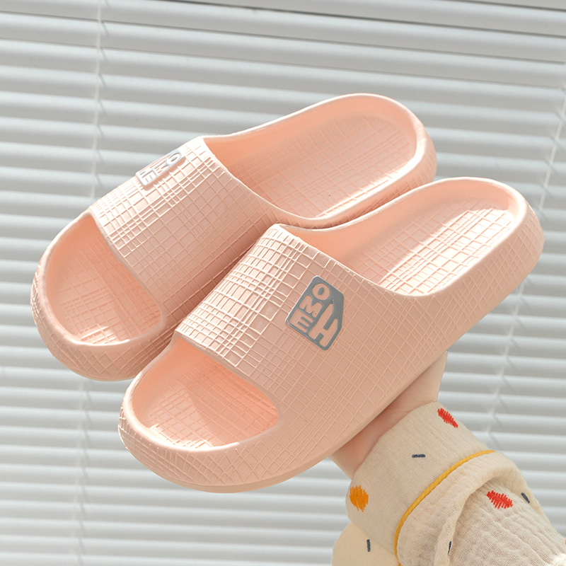 HOME Unisex Pillow Cloud Slide Slipper Sandal Anti-Slip Selipar ...