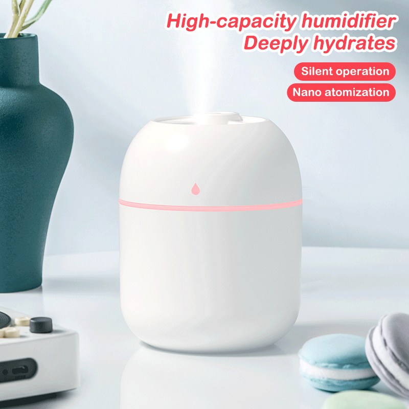 💗USB Mini Air Humidifier New Aroma Diffuser 220ml Air Purifier Sprayer ...