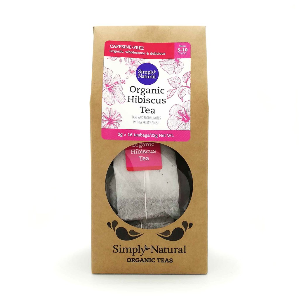 Simply Natural Organic Tea ( Moringa/Camoile/Hibiscus) | Shopee Malaysia