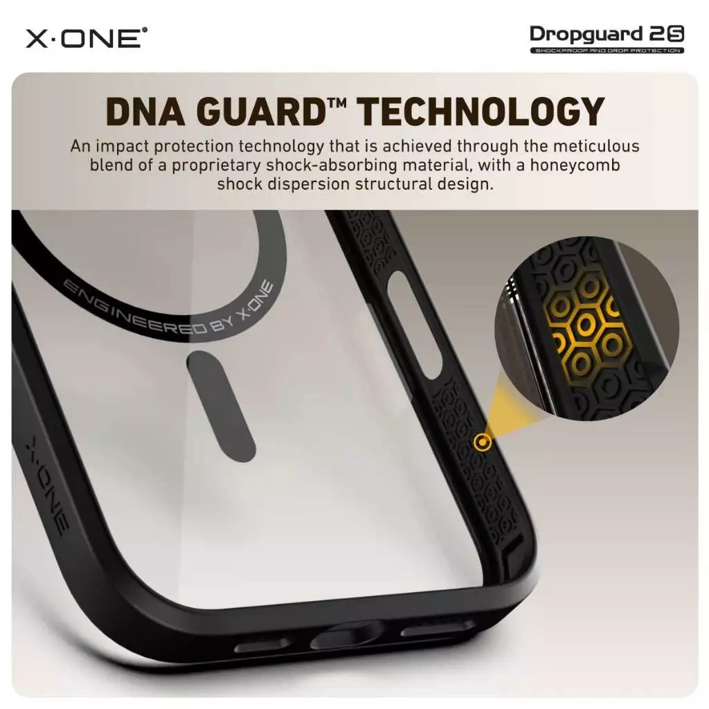 X One Dropguard 2s Magnetic Case Cover for iPhone 16 Pro Max / 16 Pro ...