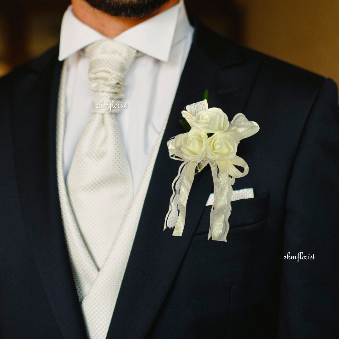 (10PCS) ROZET BUNGA Kendarat Rewang Kahwin kenduri jamuan hantaran ...