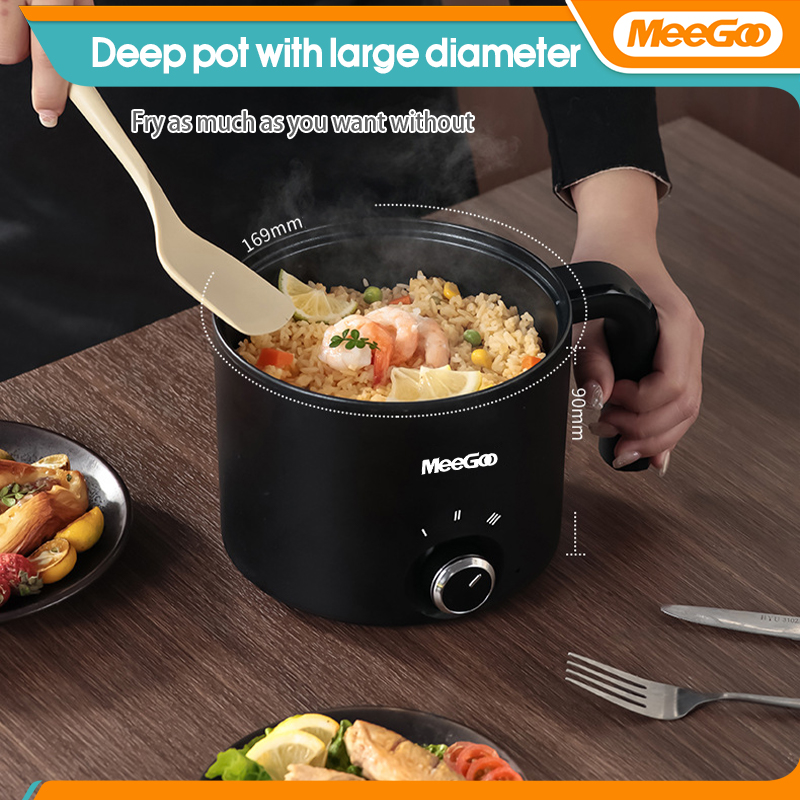 MEEVIDA 1.8L UK Electric Cooker Large Capaticy Multifunctional 600W ...