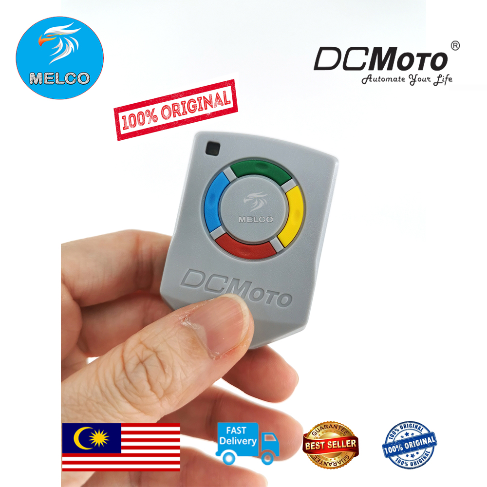 Remote Control Autogate DC 925 & DC 975 DC Motor Original Multifunction ...