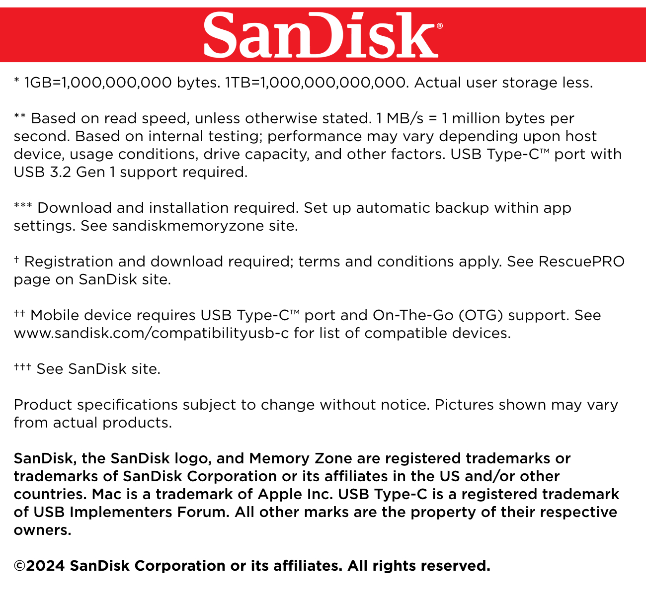 Sandisk® Phone Drive Usb Type C™ 512gbgb Shopee Malaysia