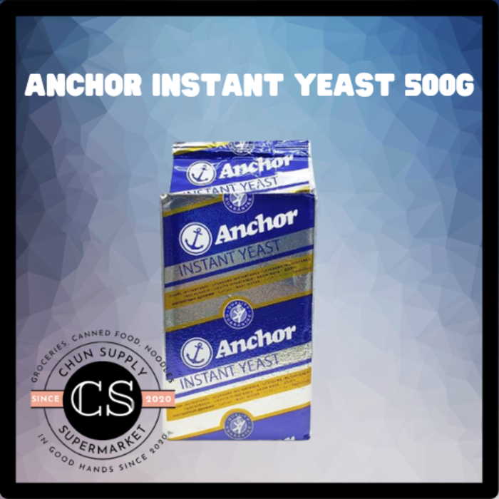 Anchor Instant Yeast 500g | Shopee Malaysia