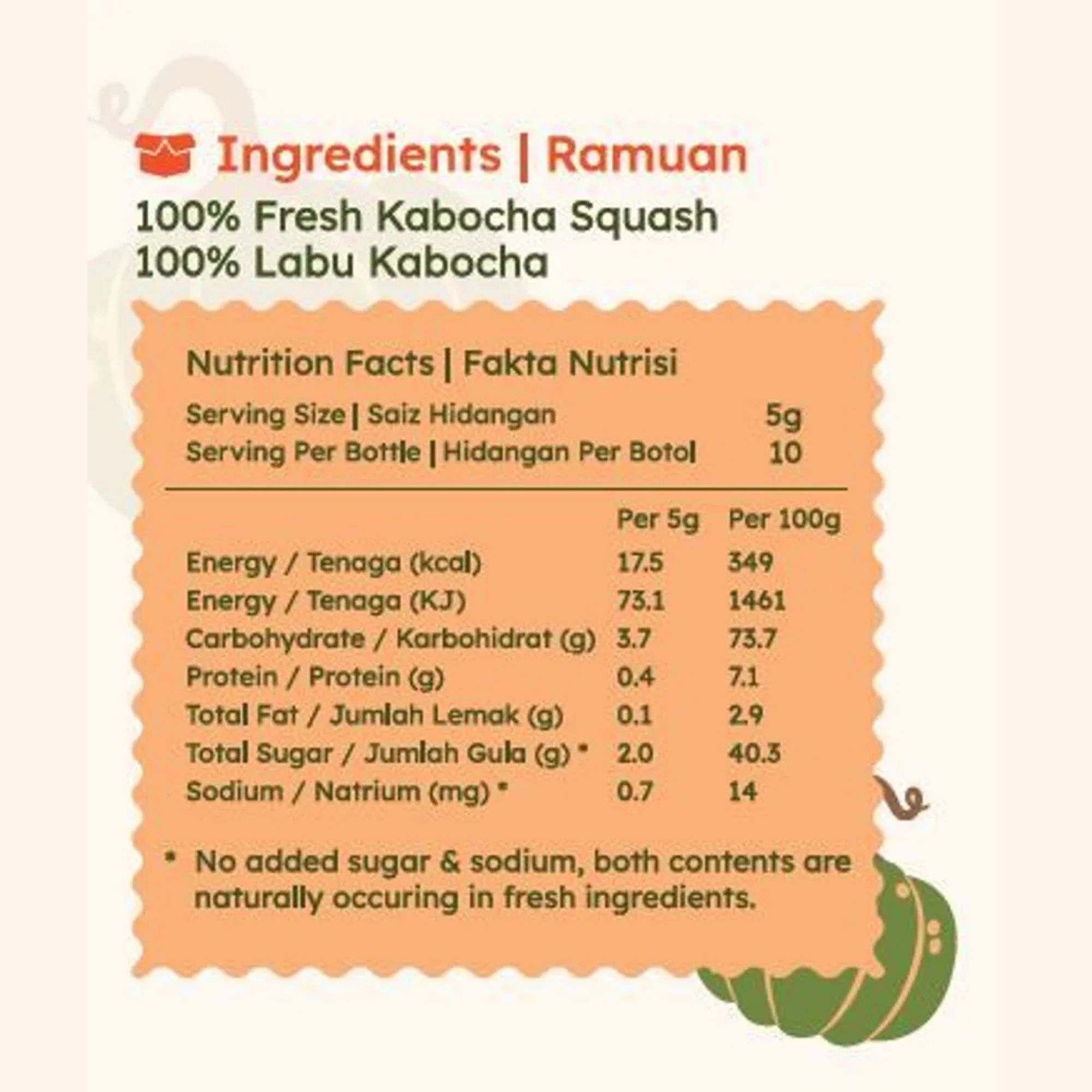 Hoppa Baby Nutrition Food Powder 海爸堂宝宝营养辅食粉食物粉 | Shopee Malaysia