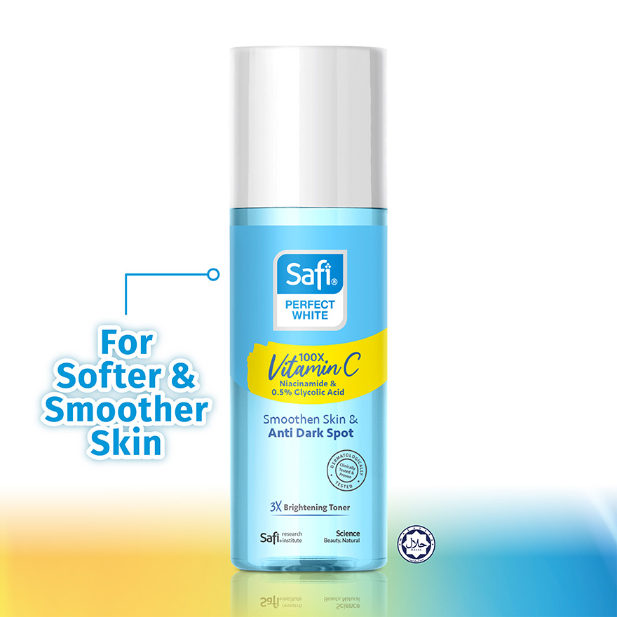 SAFI Perfect White 3x Brightening Skincare Set | Sunscreen Cleanser ...