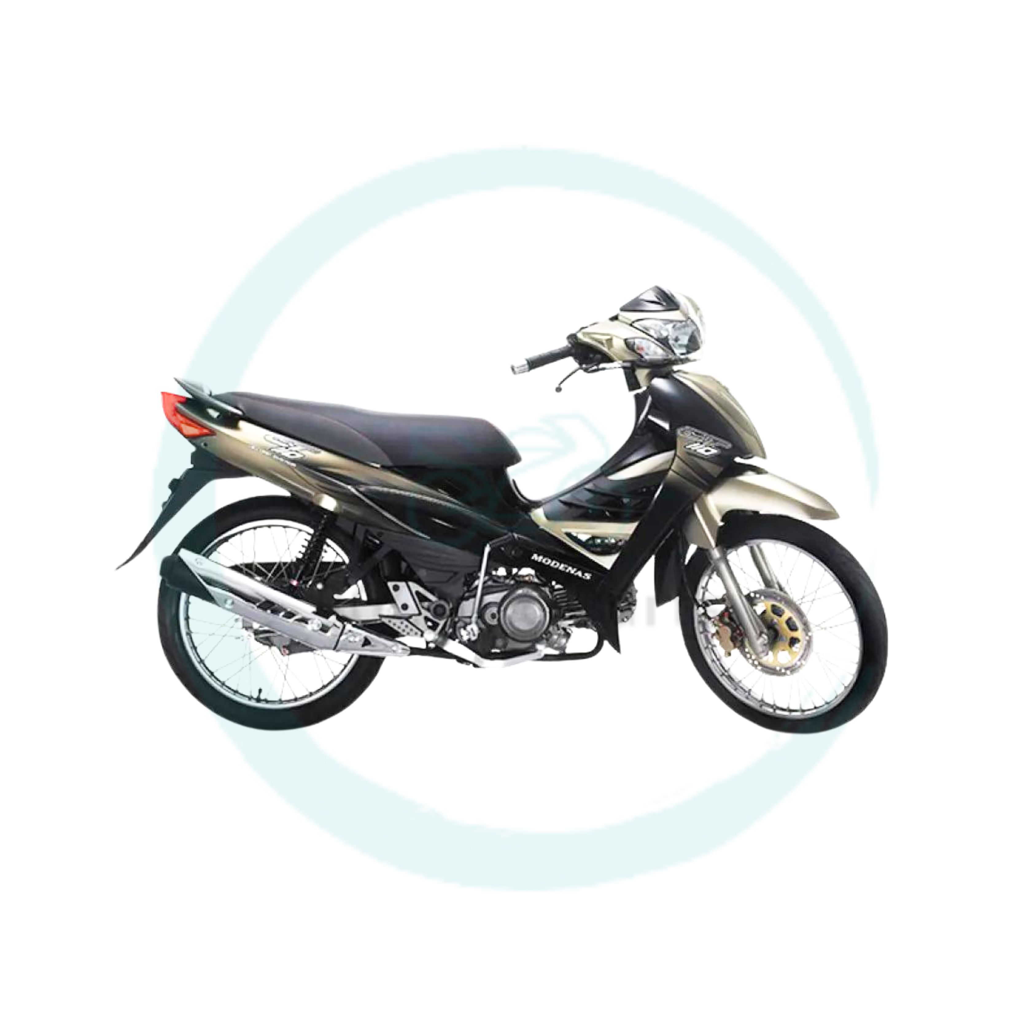 MODENAS KRISS 110 KRISS 120 CT110 KRISTAR SPROCKET SET 428 SPOCKET SET ...