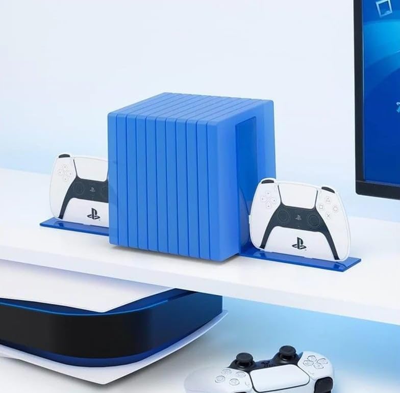 Playstation Official PS5 Dualsense 5 DS5 Disc Game Display Shelf ...