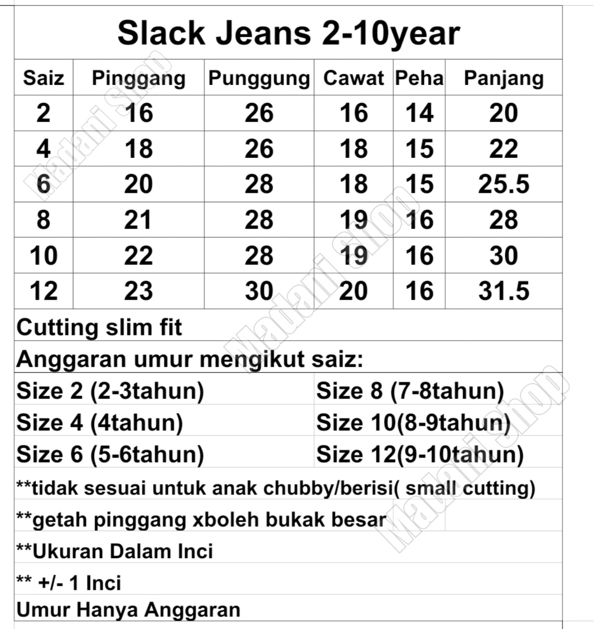 Jogger Jeans Kanak-kanak Lelaki/Perempuan | Shopee Malaysia