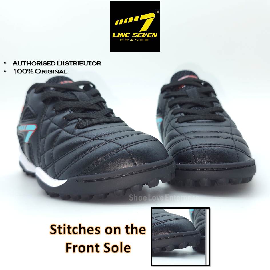 💚Size 28-38💚 KASUT HOKI BUDAK LINE SEVEN CHILDREN HOCKEY TURF SHOE LINE ...