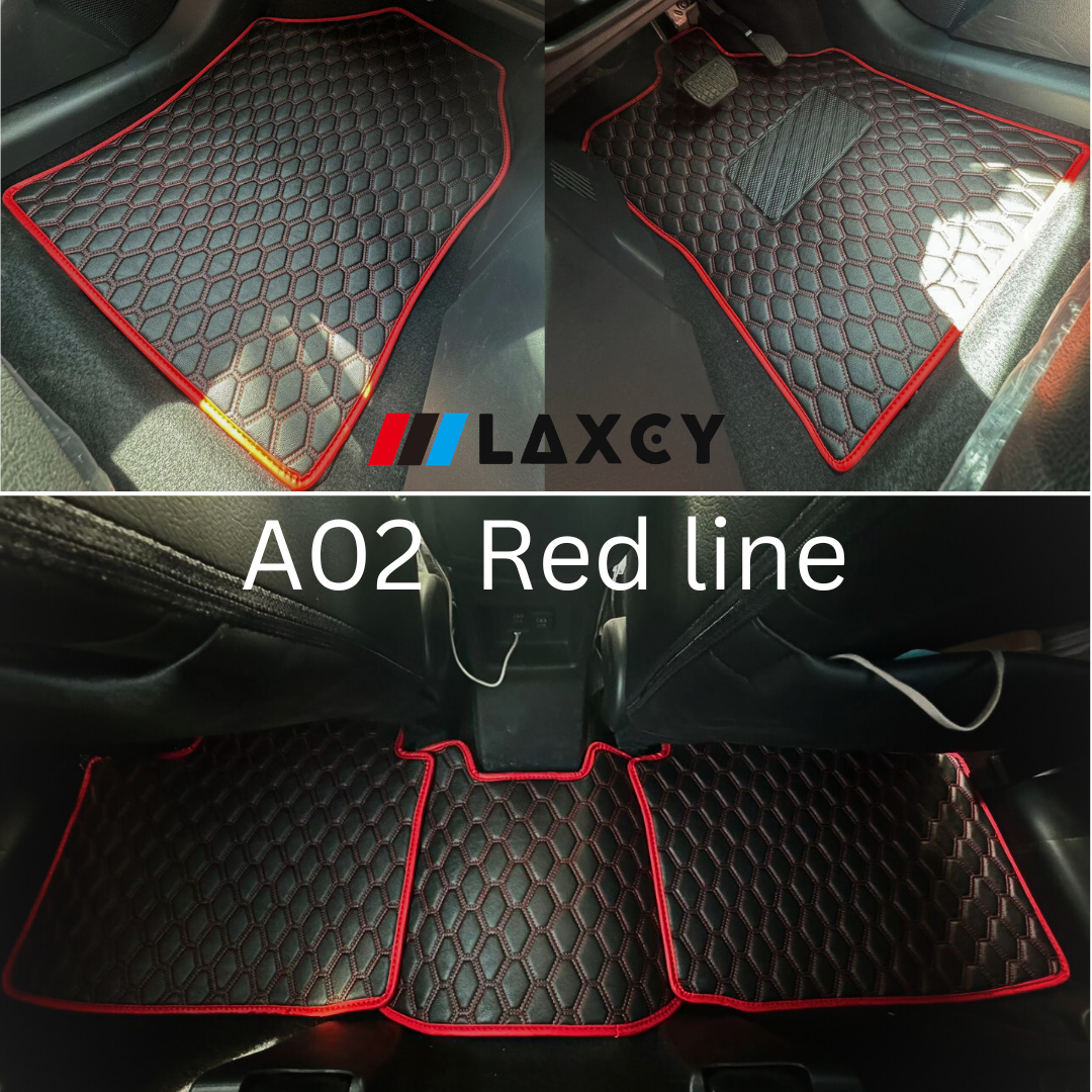 Toyota Innova LAXEY Carpet Floor Mat 5D Carpet【3row】 | Shopee Malaysia