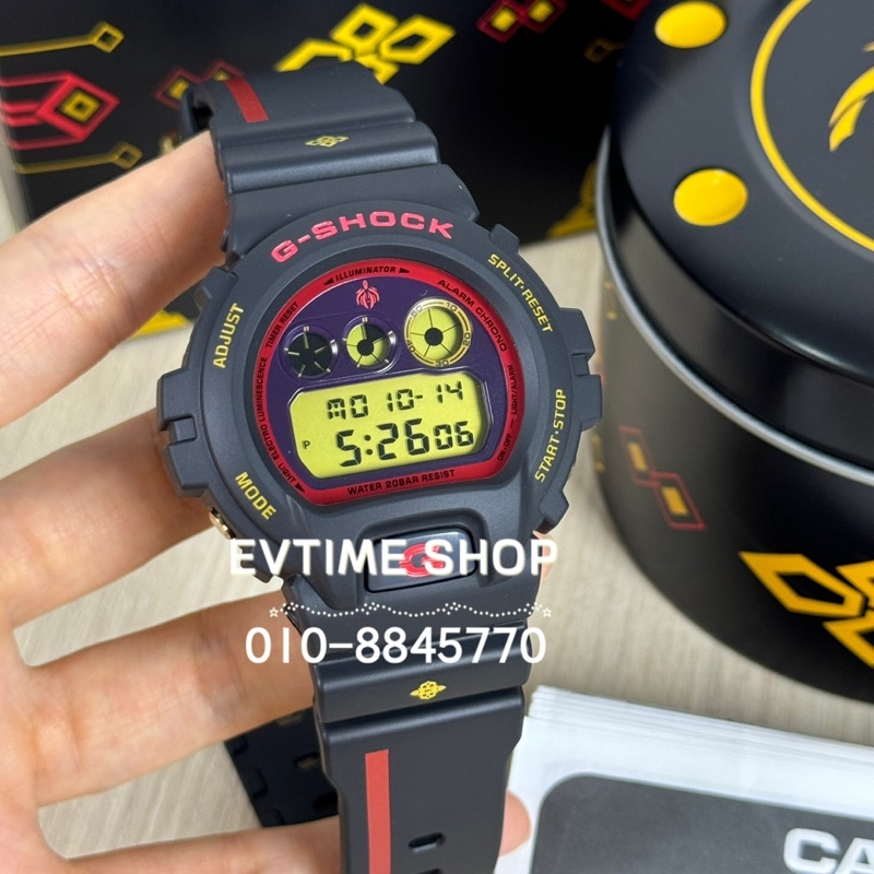 JAPAN SET 100% ORIGINAL CASIO G-SHOCK X DW-6900B MONSTER STRIKE 2024 ...