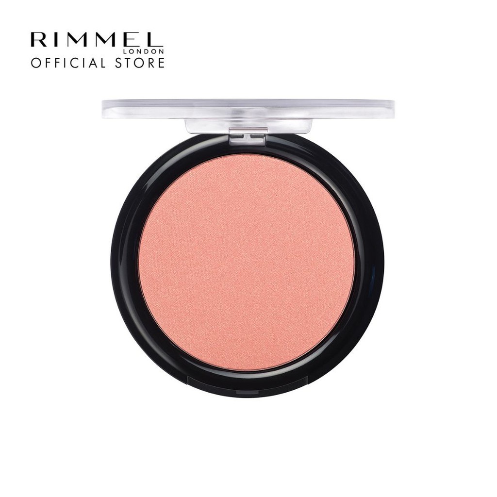 Rimmel Maxi Blush 9g - Super-Lightweight Powder Blush | Face Makeup ...
