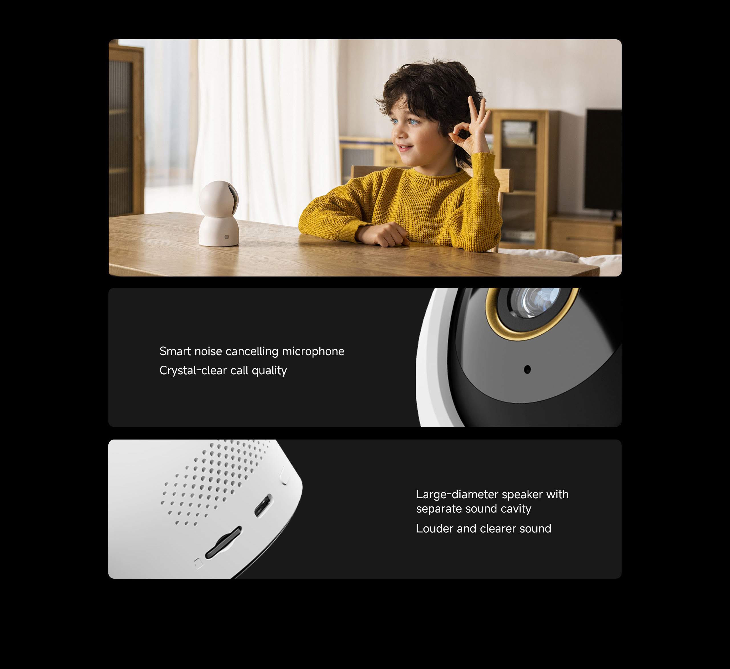 Xiaomi Smart Camera C700 4K ultra-HD images/8MP camera/Flagship AI chip ...