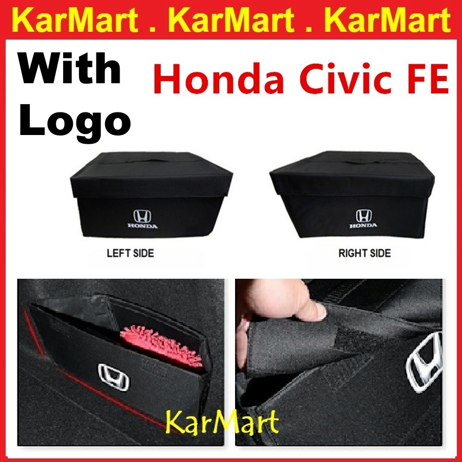 Honda Civic 2022 - 2025 Rear Boot Side Storage Box Car Auto Accessories ...