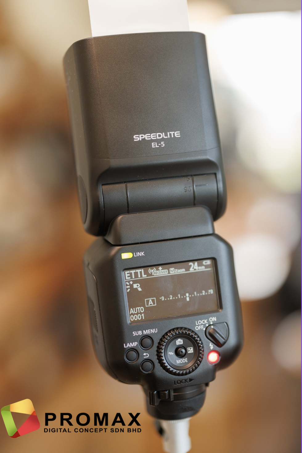 CANON SpeedLite EL-5 The Next-Generation Speedlite | Shopee Malaysia