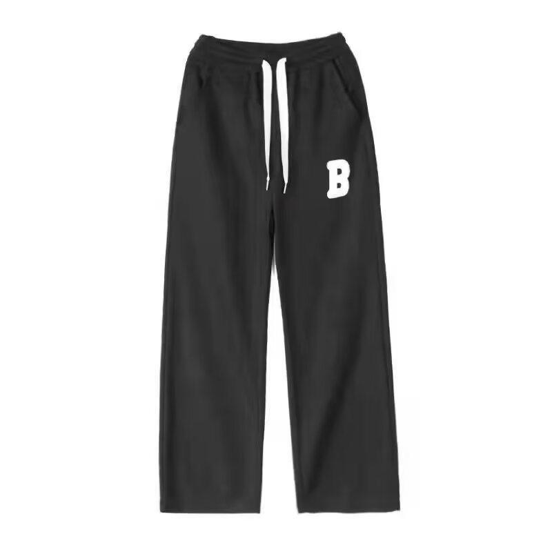 NEW slocks pants for men loose straight cut pants Korean sweatpant ...