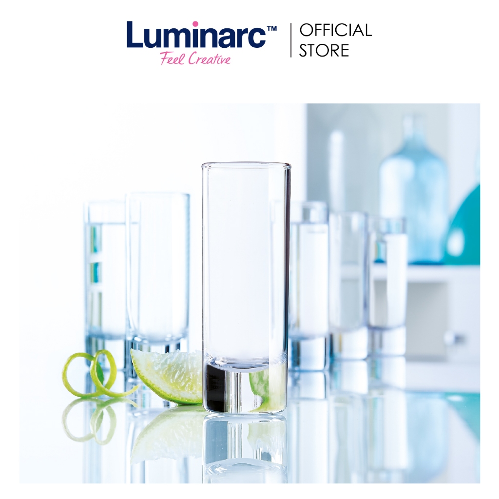 Luminarc 6Pcs Islande Highball Glass Set - (290ML) [Model: D6293 ...