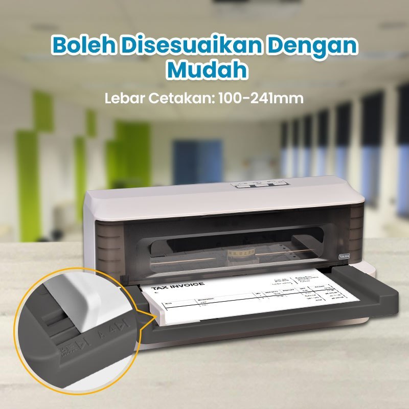 Pony Dot Matrix Printer | Wifi, Bluetooth, USB Printing | 1+5 Copies ...