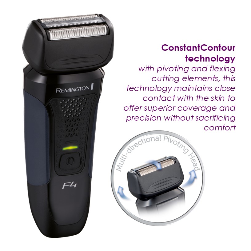 REMINGTON Style Series F4 Foil Shaver F4002 | Shopee Malaysia