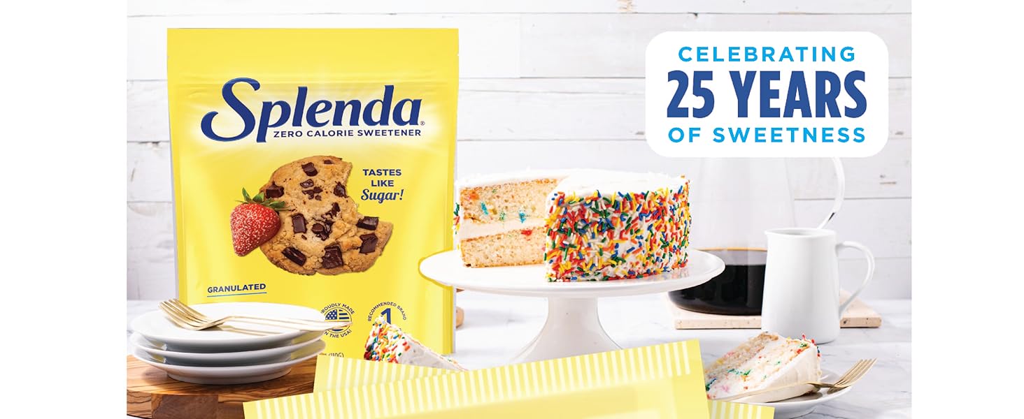 SPLENDA No Calorie Sweetener 100-400 packets | Zero Liquid Sweetener ...