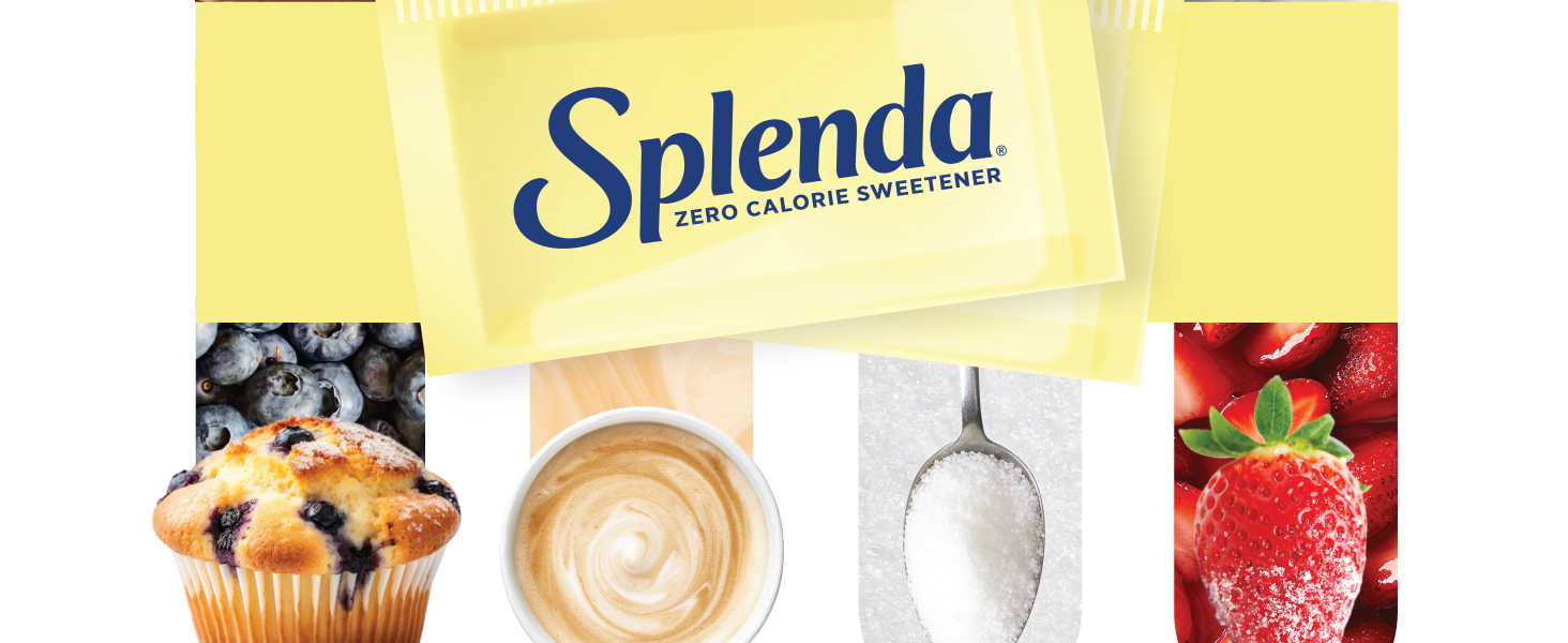 SPLENDA No Calorie Sweetener 100-400 packets | Zero Liquid Sweetener ...