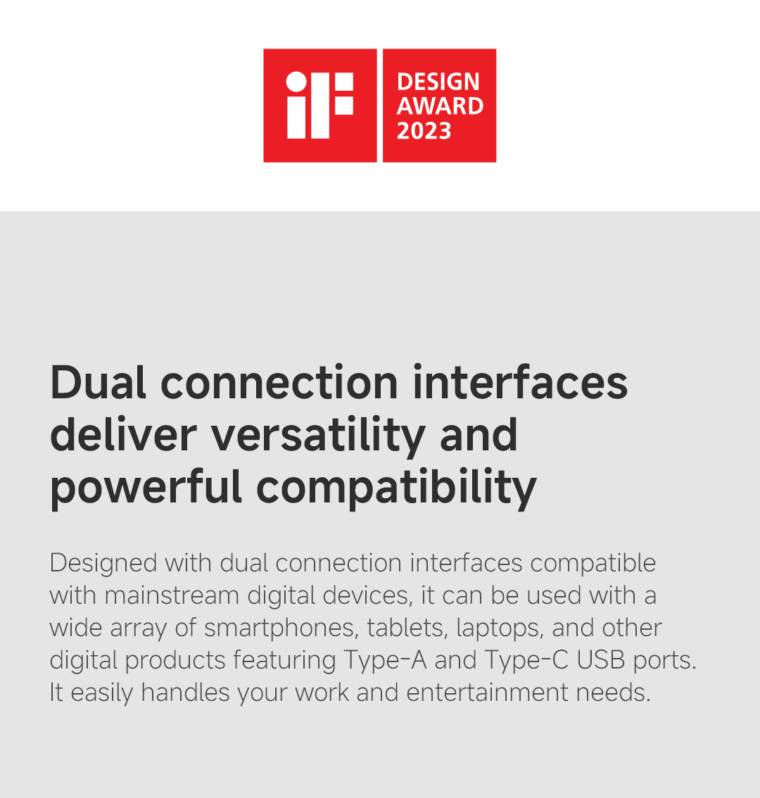 Xiaomi Dual-interface Flash Drive 64GB/128GB | Shopee Malaysia