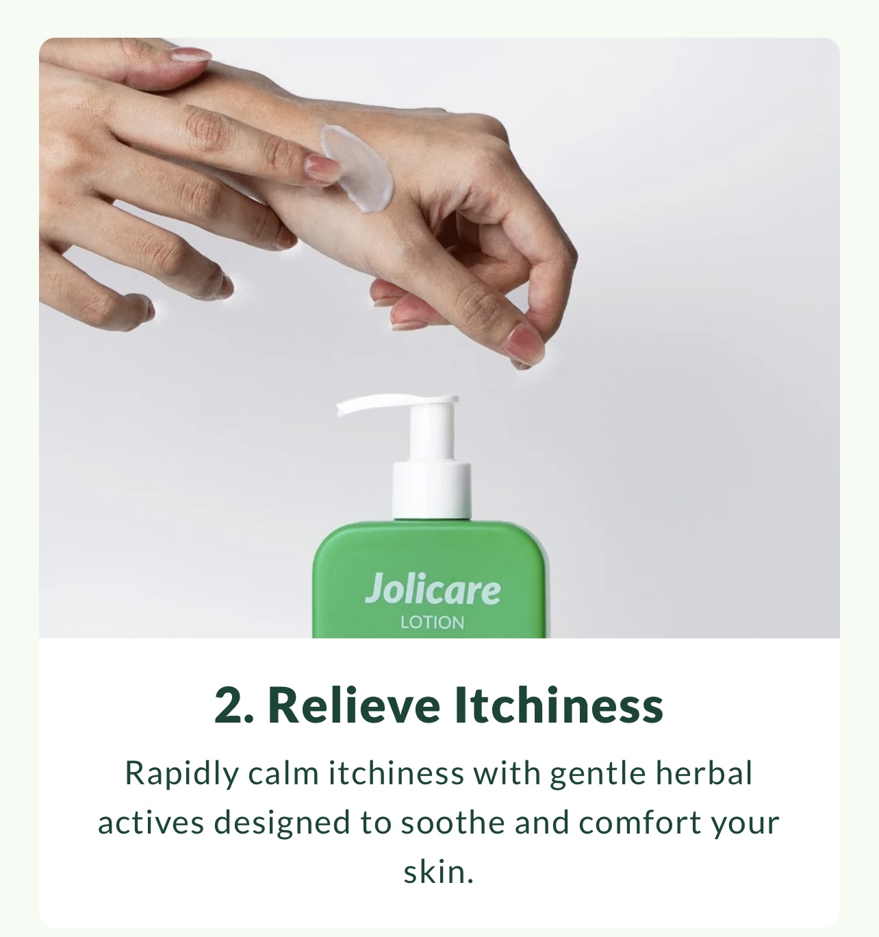 [New Launch] Jolicare Lotion - Herbal Lotion Daily Repair For Dry ...
